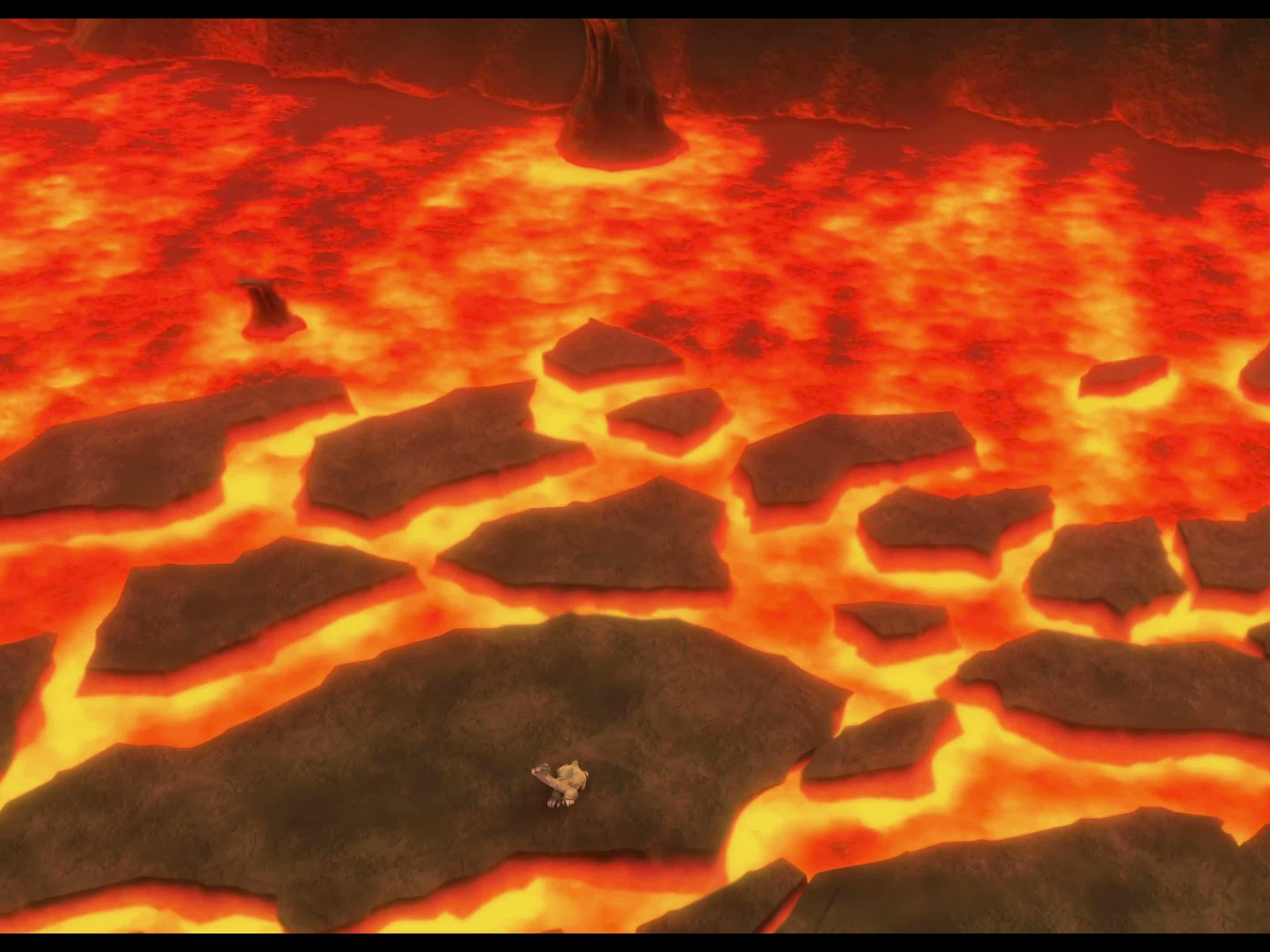 Don't worry. It's just lava. Deadly, boiling lava! - Ice Age: Dawn of ...
