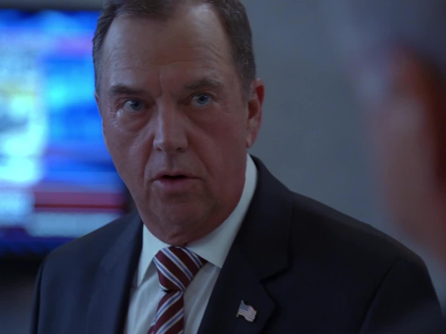 What's this about, Charles? Jack Bauer.He's out of control. He's ...