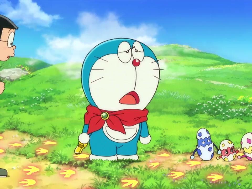 Doraemon what is this Egg Expedition They will help us find our ...