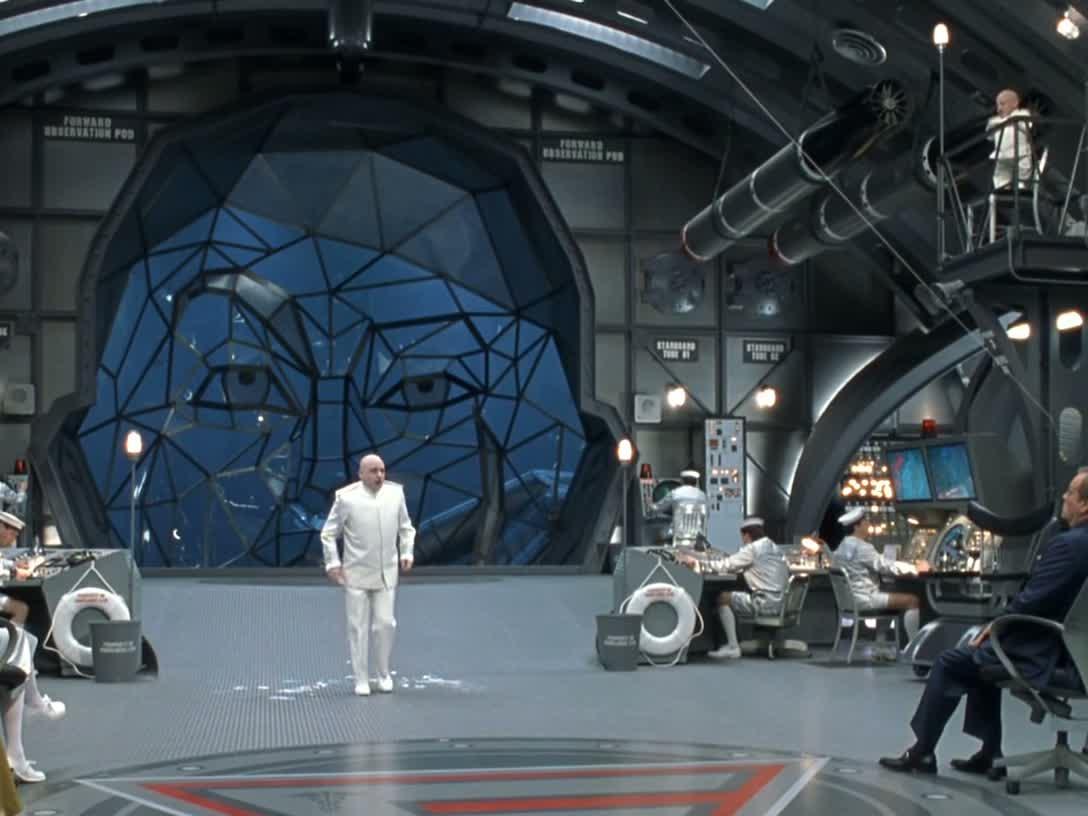 Oh, his dad. His *fa-ther* - Austin Powers in Goldmember | Clip.Cafe
