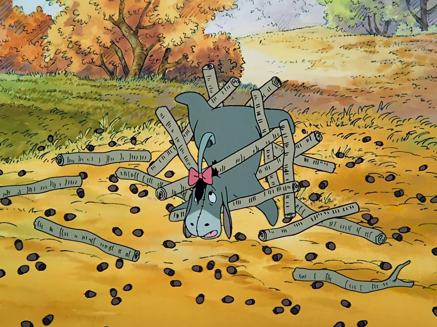 Easy come, easy go. - Pooh's Grand Adventure: The Search for ...