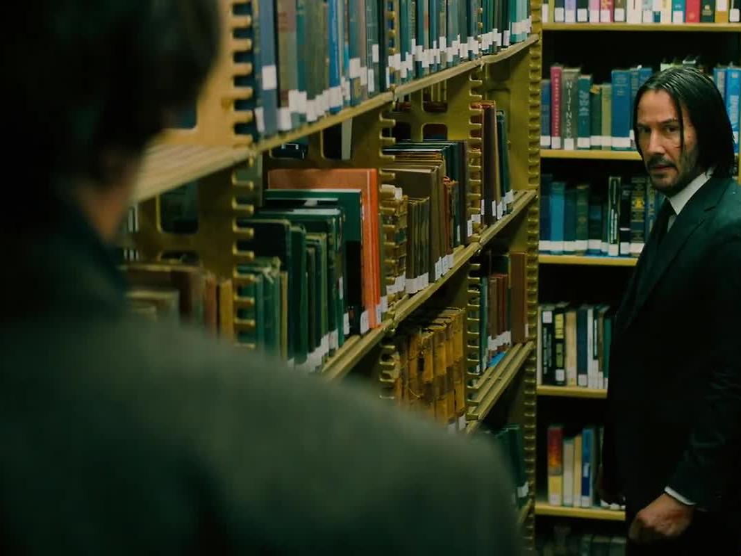 I still have time. - John Wick: Chapter 3 Parabellum | Clip.Cafe