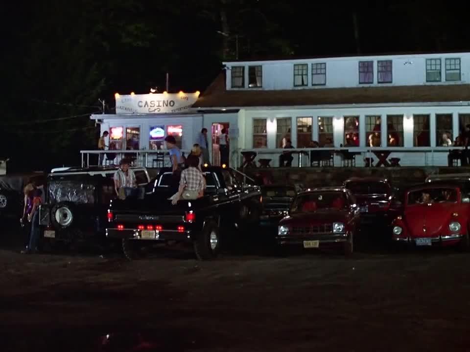 Everybody, get outfor some beers! All right! - Friday the 13th Part 2 ...