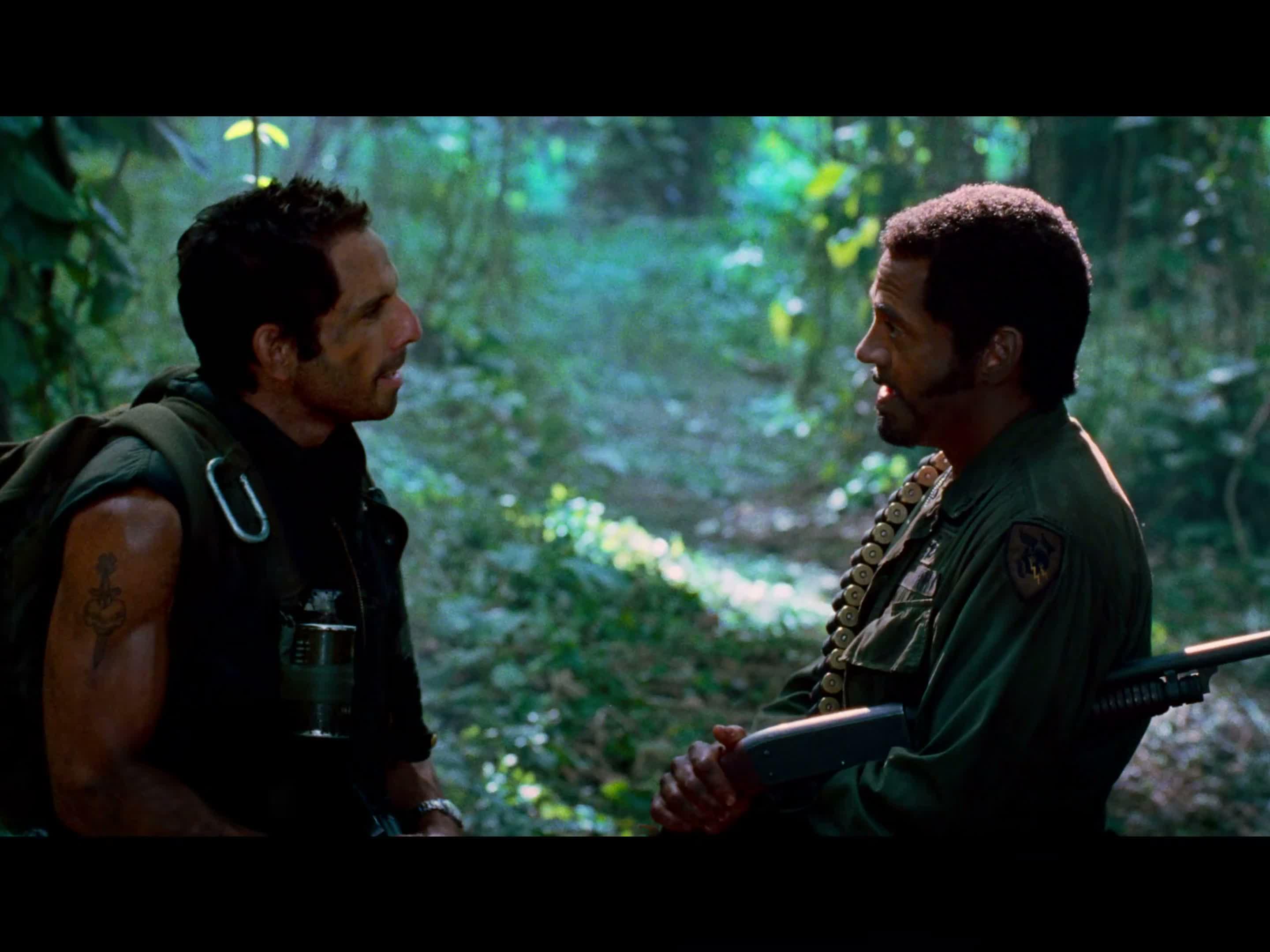 Check it out. Dustin Hoffman, 'Rain Man,' look retarded, act retarded ...