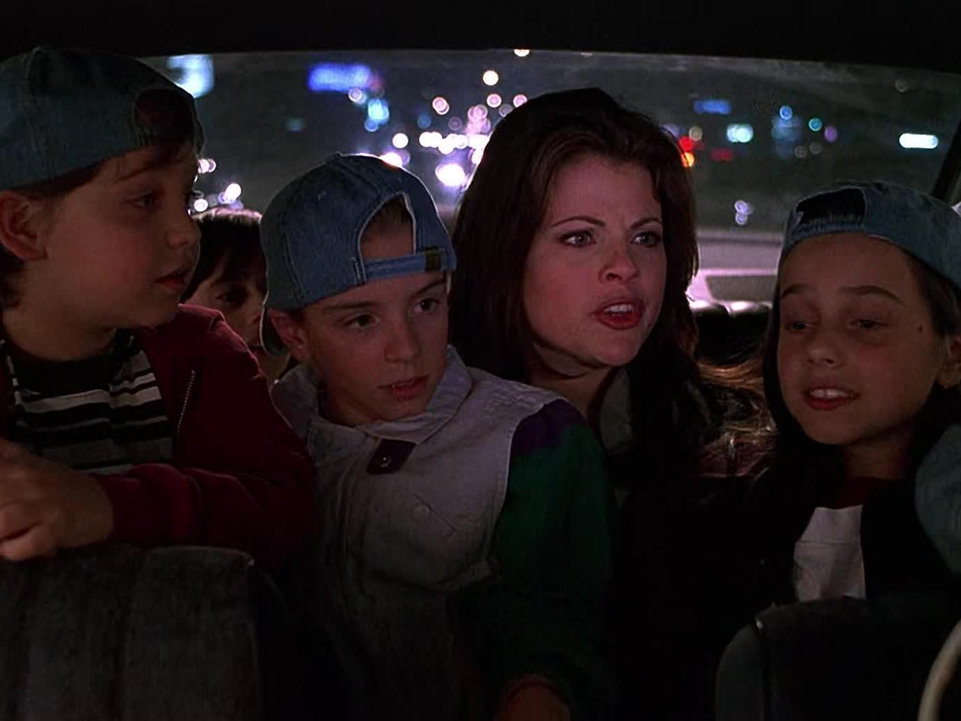 Excuse me, driver? Can you go any faster? Can I go any faster? HANG ON ...