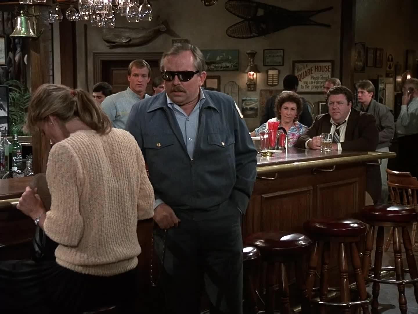 Excuse me. Oh, perfect! - Cheers | Clip.Cafe