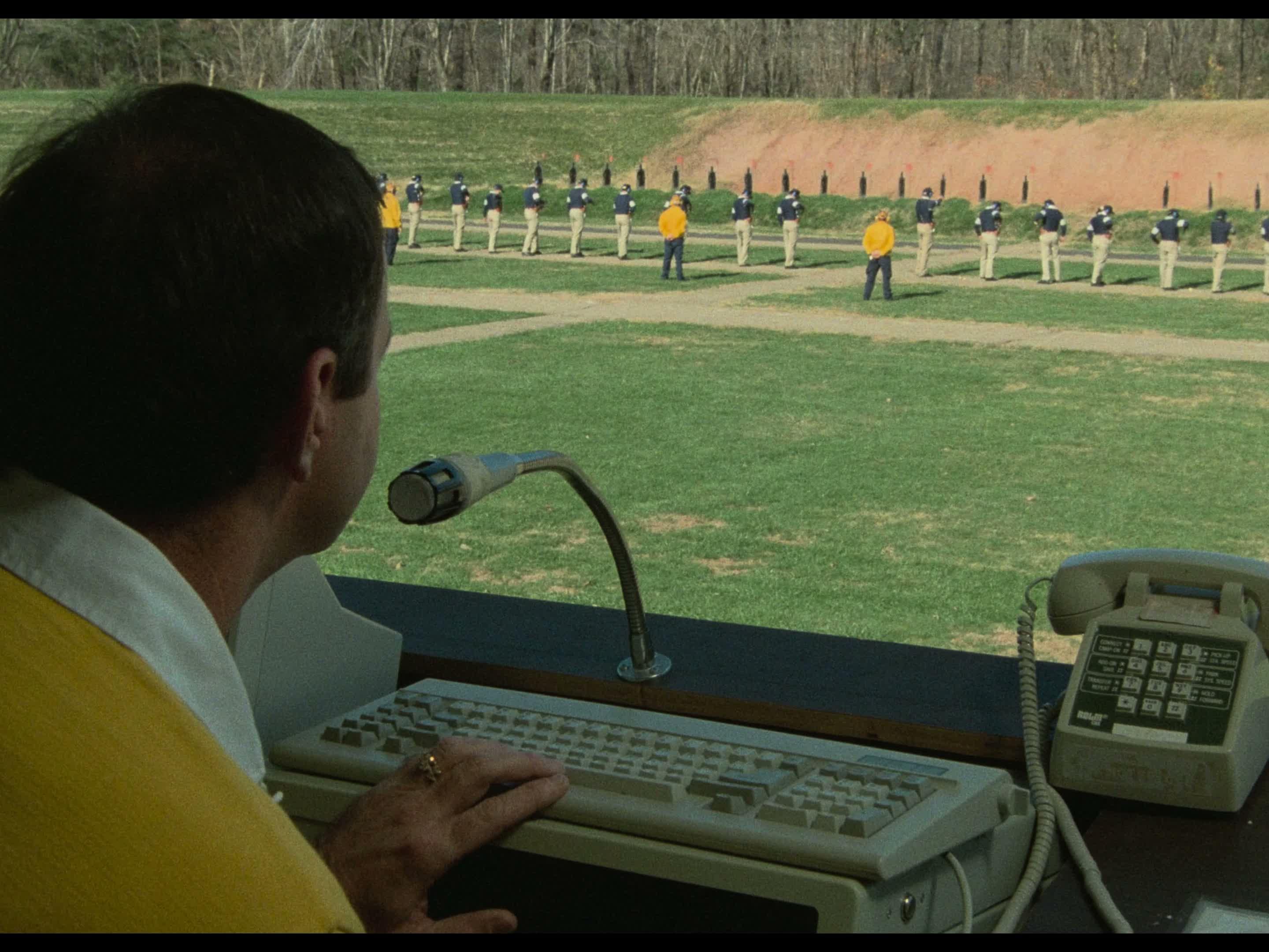 FBI! Hands up! Don't move! Turn around! Hands behind your back! Thumbs ...
