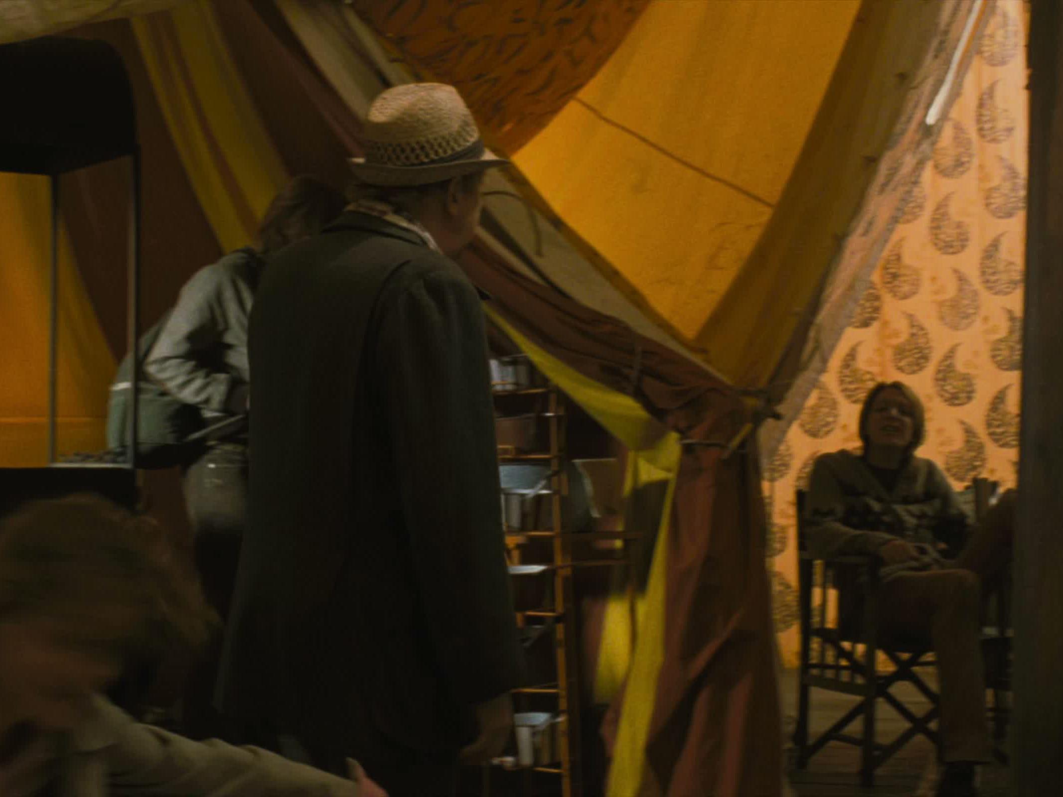 Feet off the table! - Harry Potter and the Goblet of Fire | Clip.Cafe