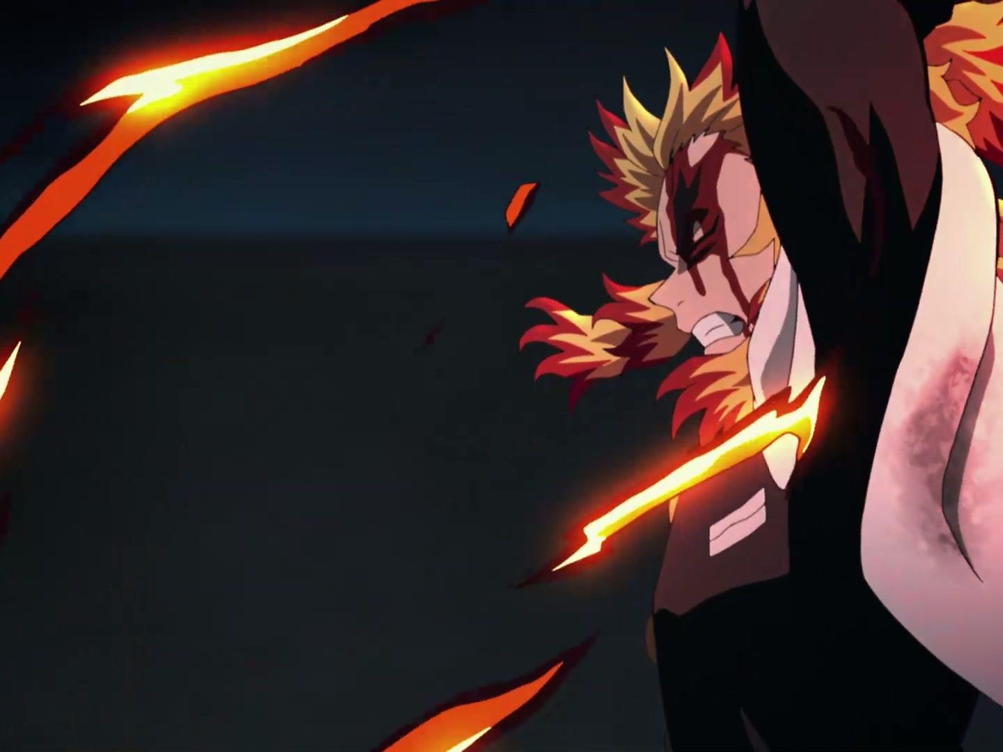 Fifth Form, Flame Tiger! - Demon Slayer -Kimetsu no Yaiba- The Movie ...