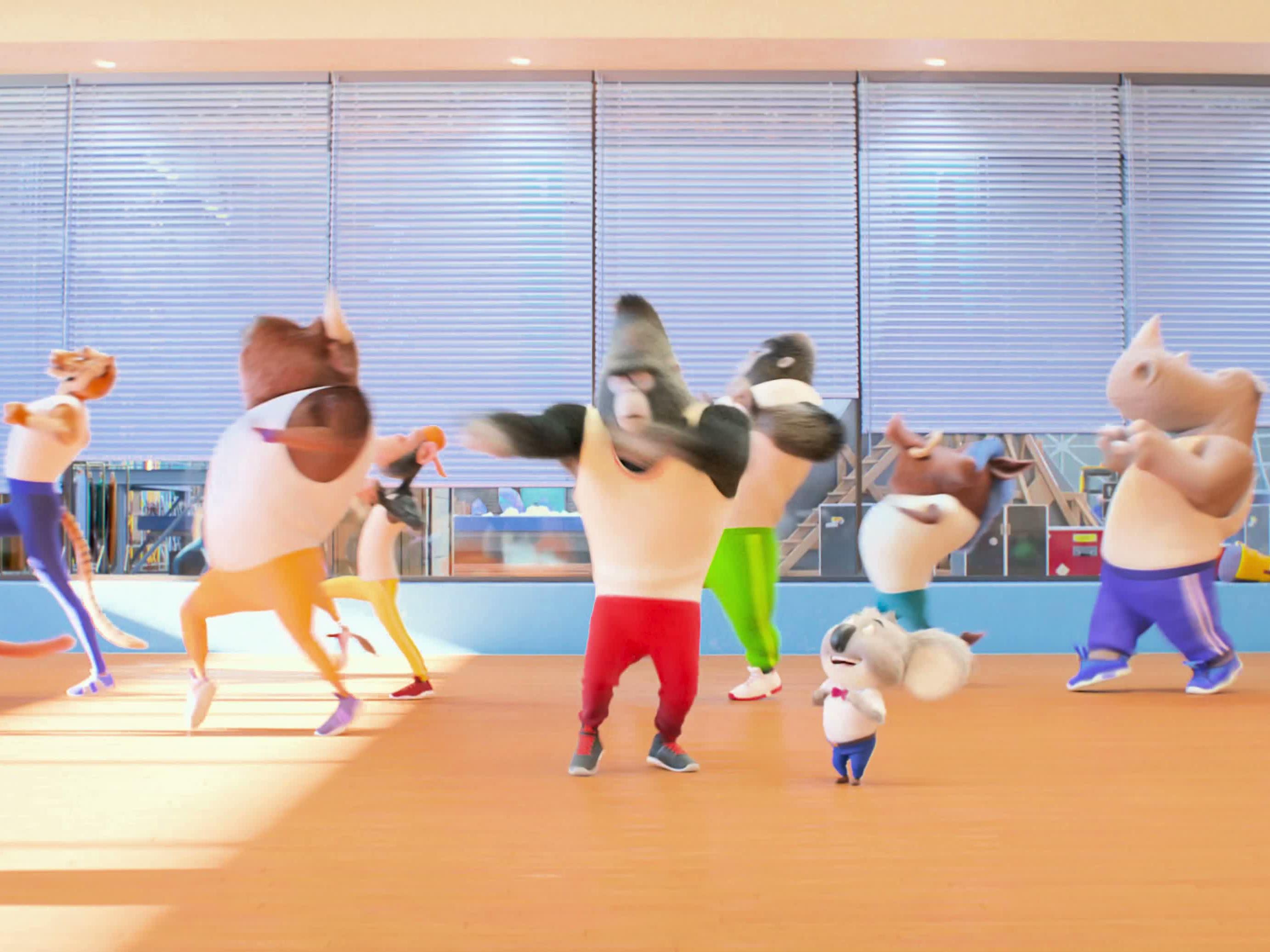 Tippy-toes! Tippy-toes! I don't see your tippy-toes! - Sing 2 | Clip.Cafe