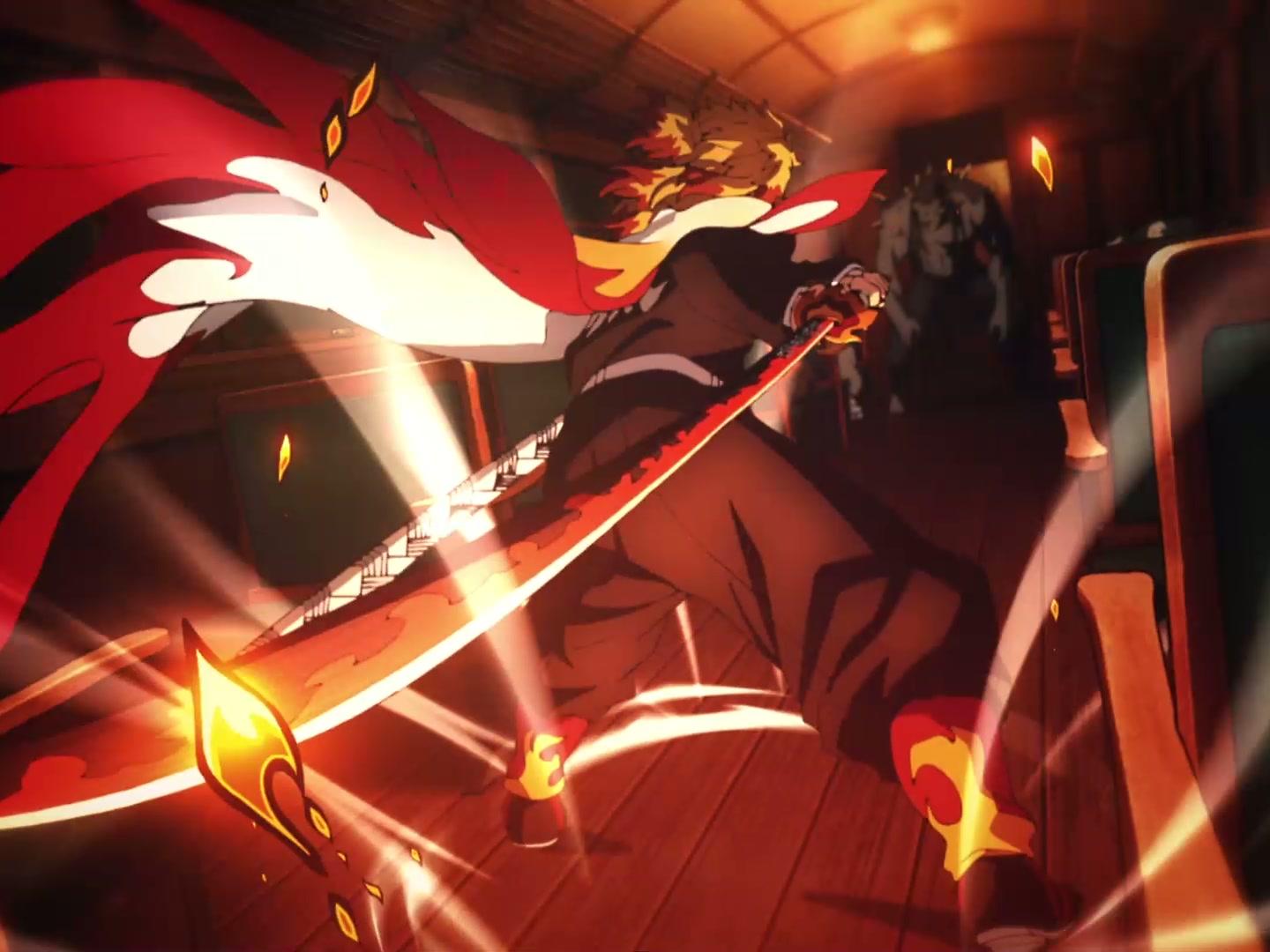 Flame Breathing. First Form... - Demon Slayer -Kimetsu no Yaiba- The ...