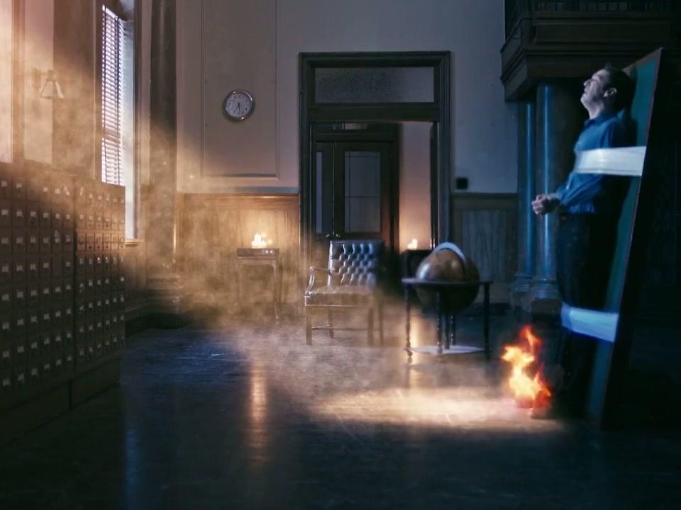 "(flames crackling)(growling) Victor!" - Age of the Living Dead quote