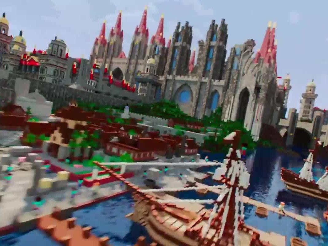 WORLD MINECRAFT This is the OASIS. It's a place where the limits ...