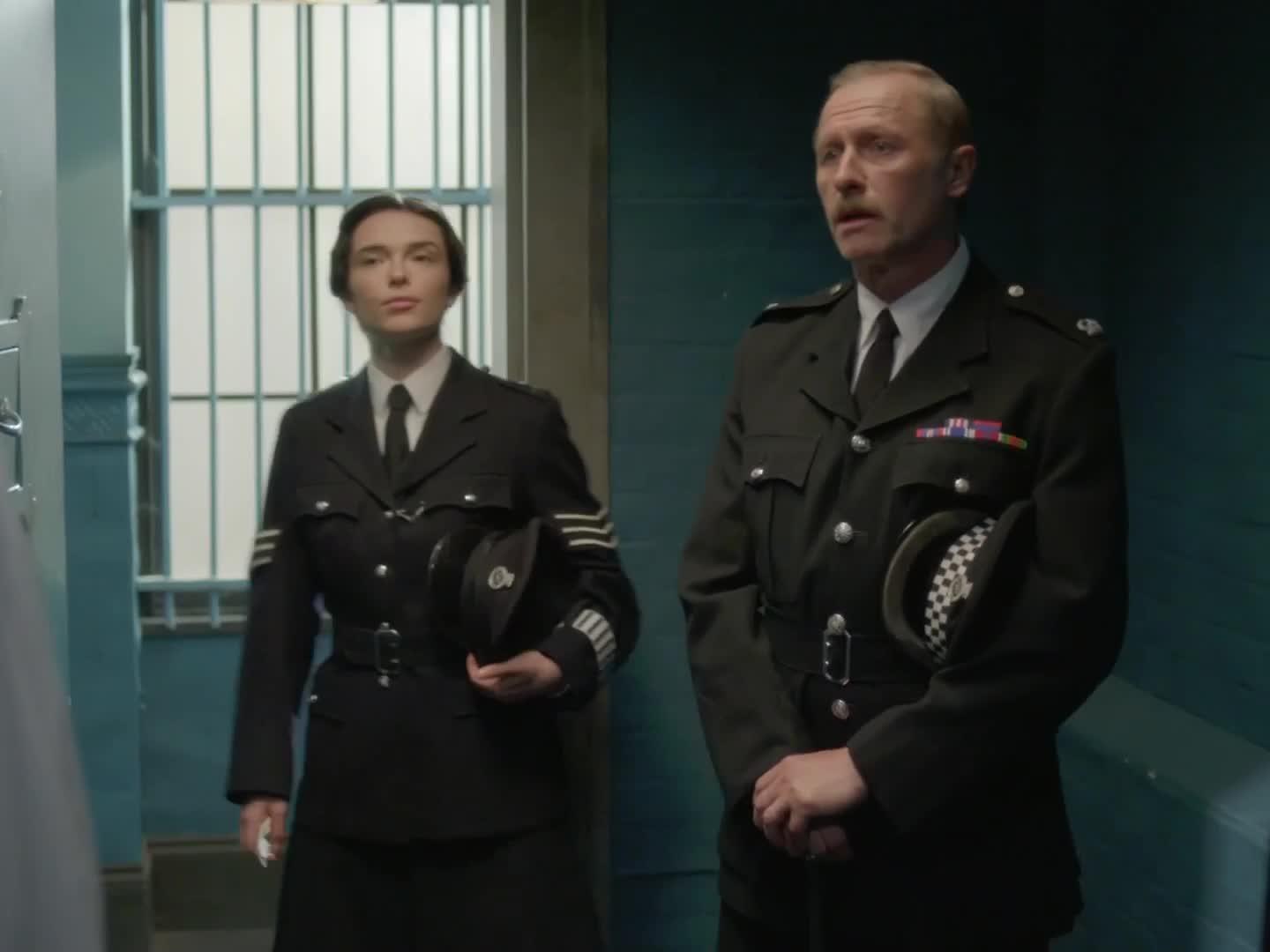 You... That's no way to addressyour superior officer, Chief Inspector ...