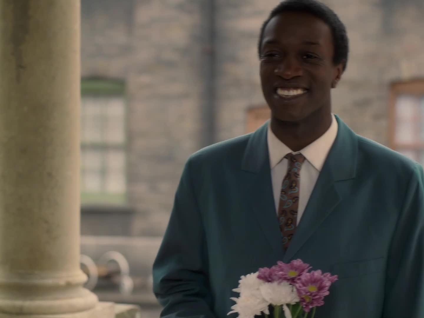 "Good evening, Sister. Good evening, Mr Robinson. I'm afraid Nurse ...
