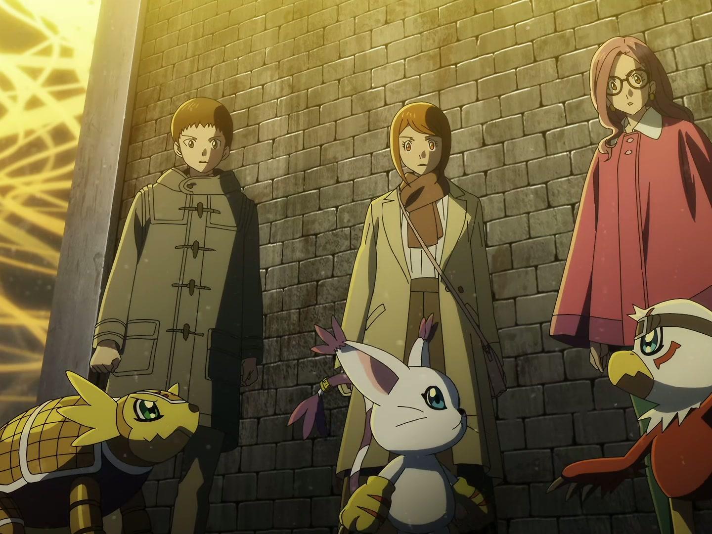 "For every human around the world,and for the Digimon, too!" - Digimon ...