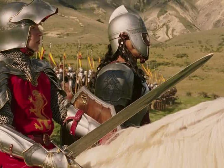 For Narnia and for Aslan! - The Chronicles of Narnia: The Lion, the ...