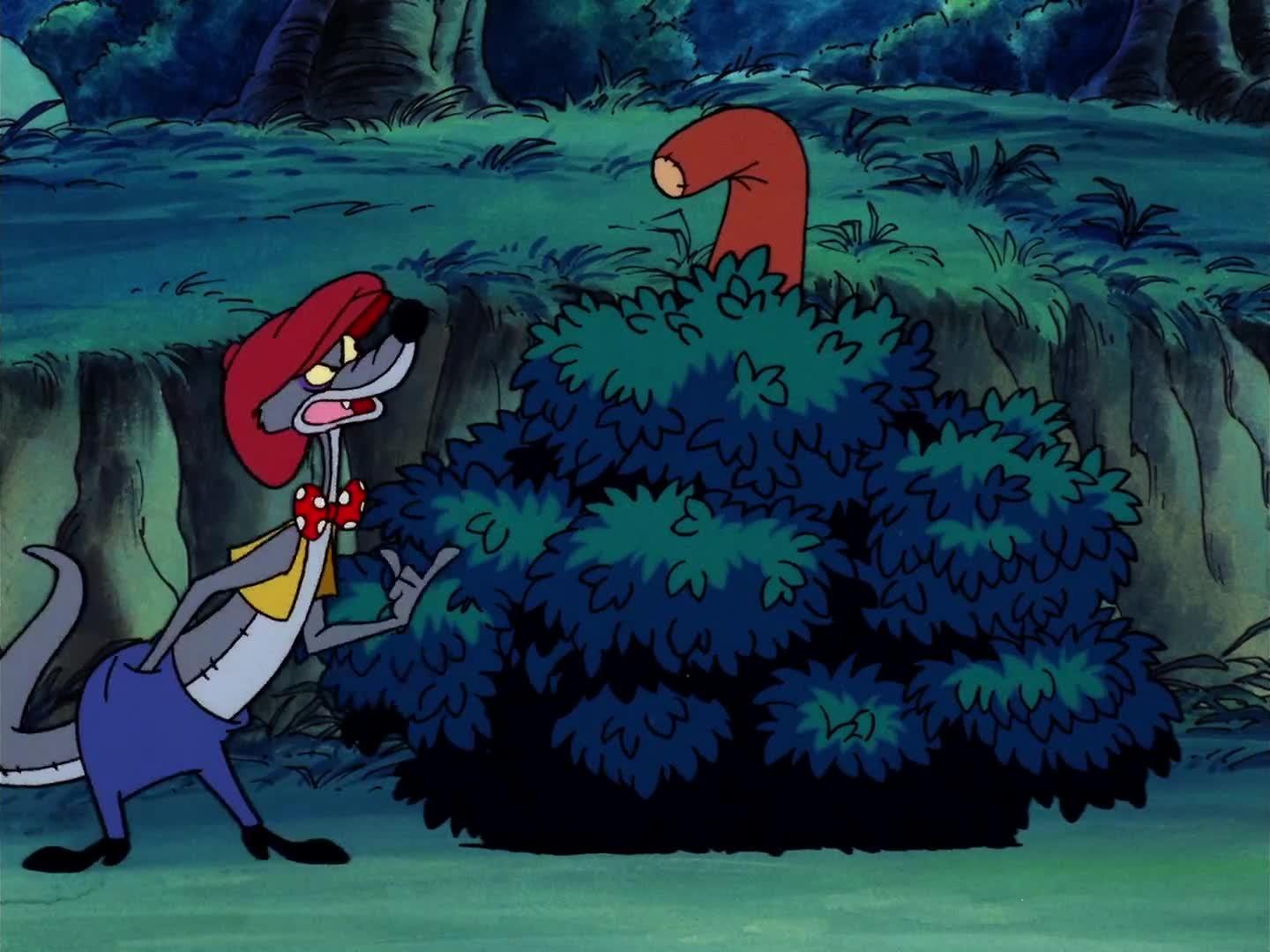 For the last time Sponge Head we're gonna get help! Yeah. But who's big ...