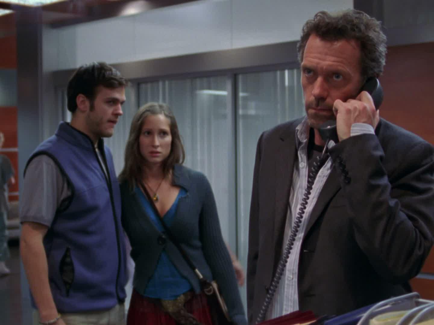Foreman, I need a ct scan on... - Olive kaplan.- Seriously? Olive ...