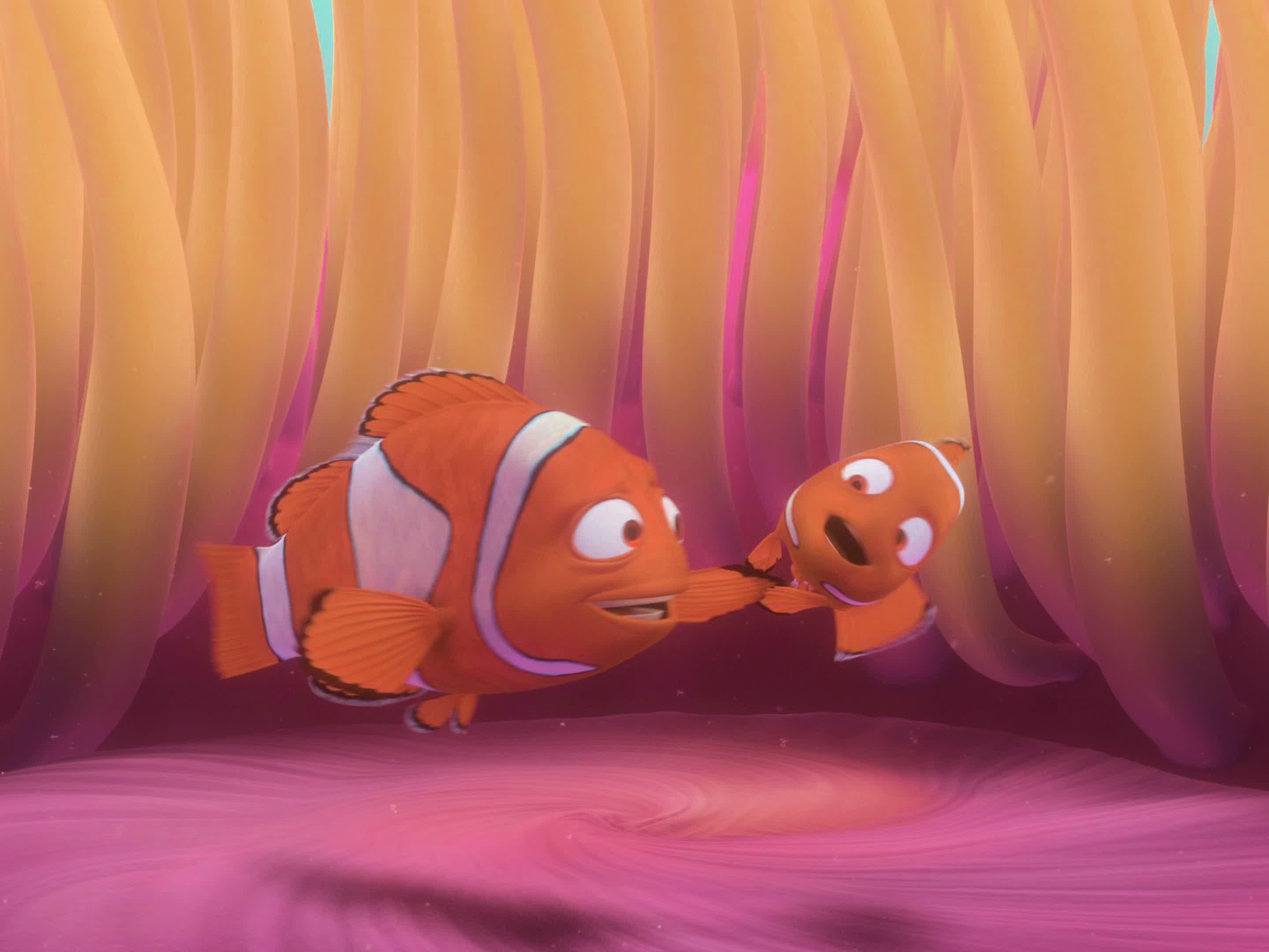 Brush. - Finding Nemo | Clip.Cafe