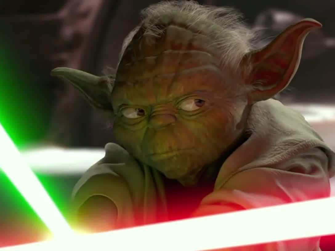 Fought well you have, my old Padawan This is just the beginnig! - Star ...