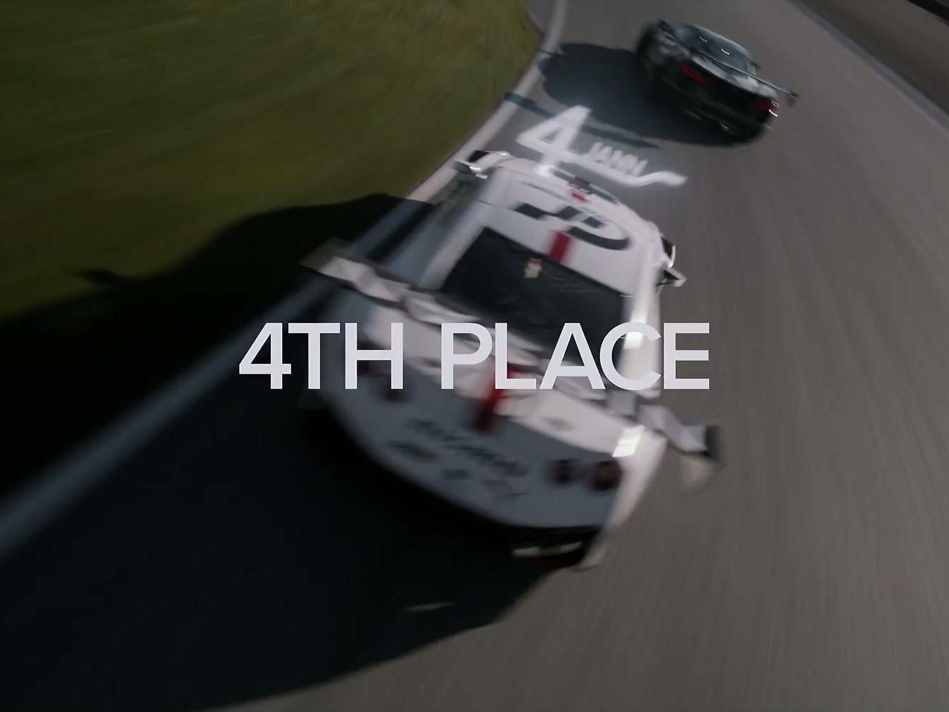 "Fourth place! All we gotta do is holdand we got that license." - Gran ...