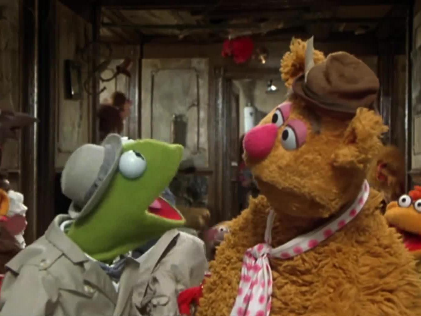 Fozzie,this is all very embarrassing. Kermit, don't worry.it won't go ...