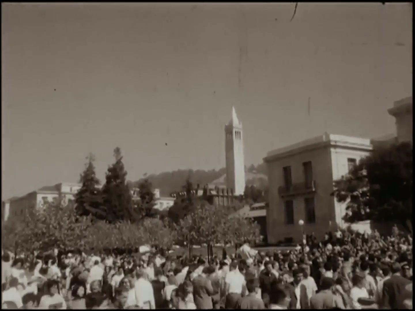 "Free speech battles on campusin the 1960s, starting in Berkeley and ...