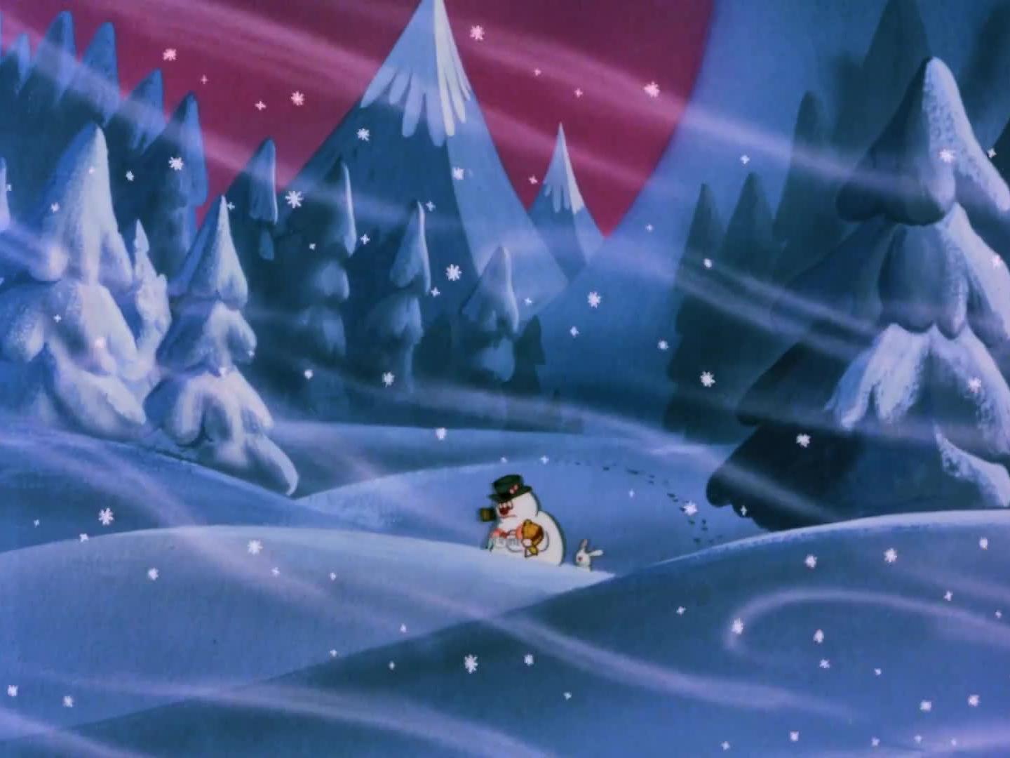 "Frosty wanted to get as far awayas he could before hinkle woke up ...