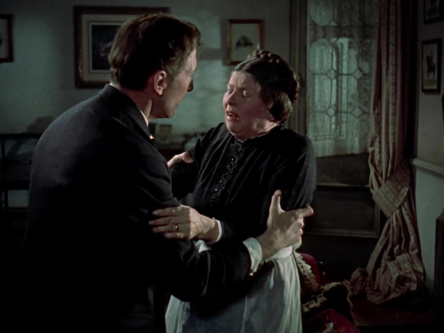 Gerda, what happened? You said I was to come backto Madam, so I came up ...