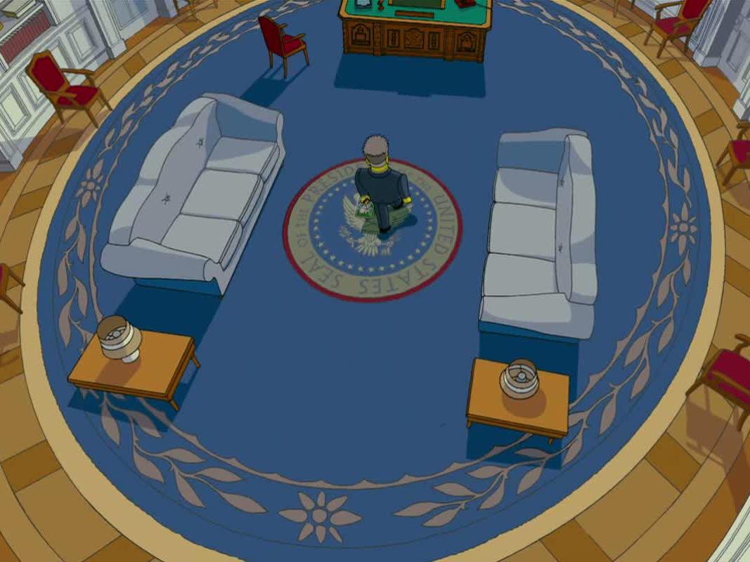 I was elected to *lead*, not to *read*. Number Three! - The Simpsons ...