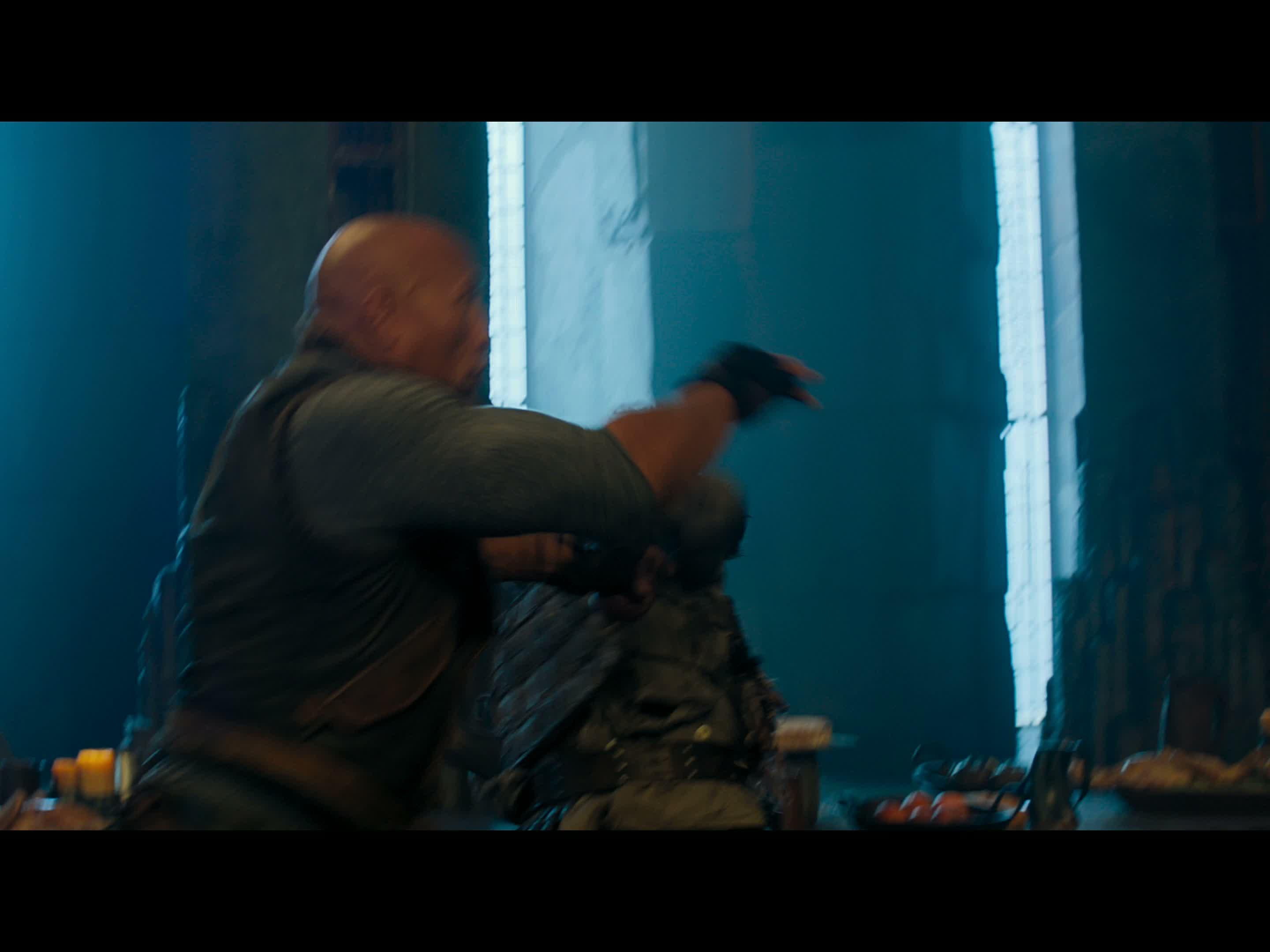 "Get back.Stay back. - Stay away.- Get back! Get back!" - Jumanji: The ...