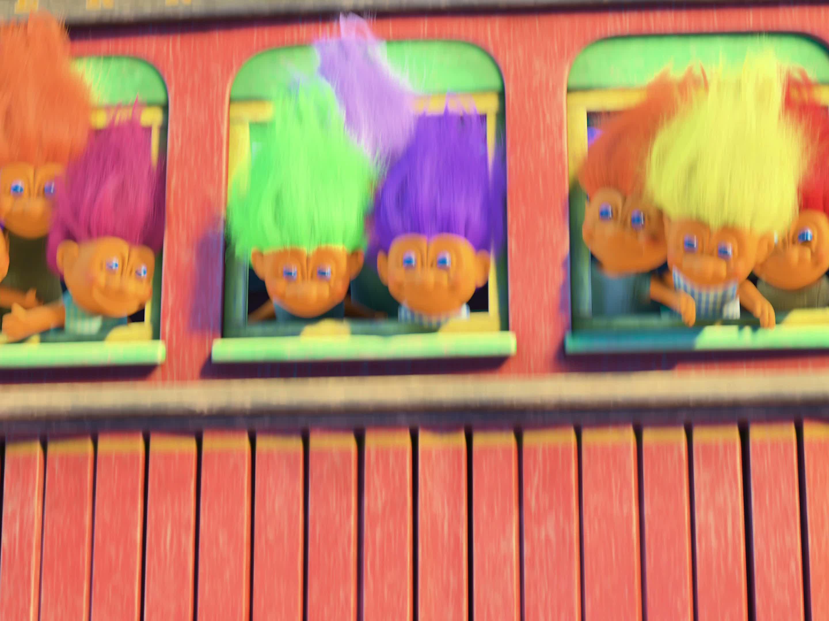 Glad I could catch the train! Now let's catch some criminals. To ...