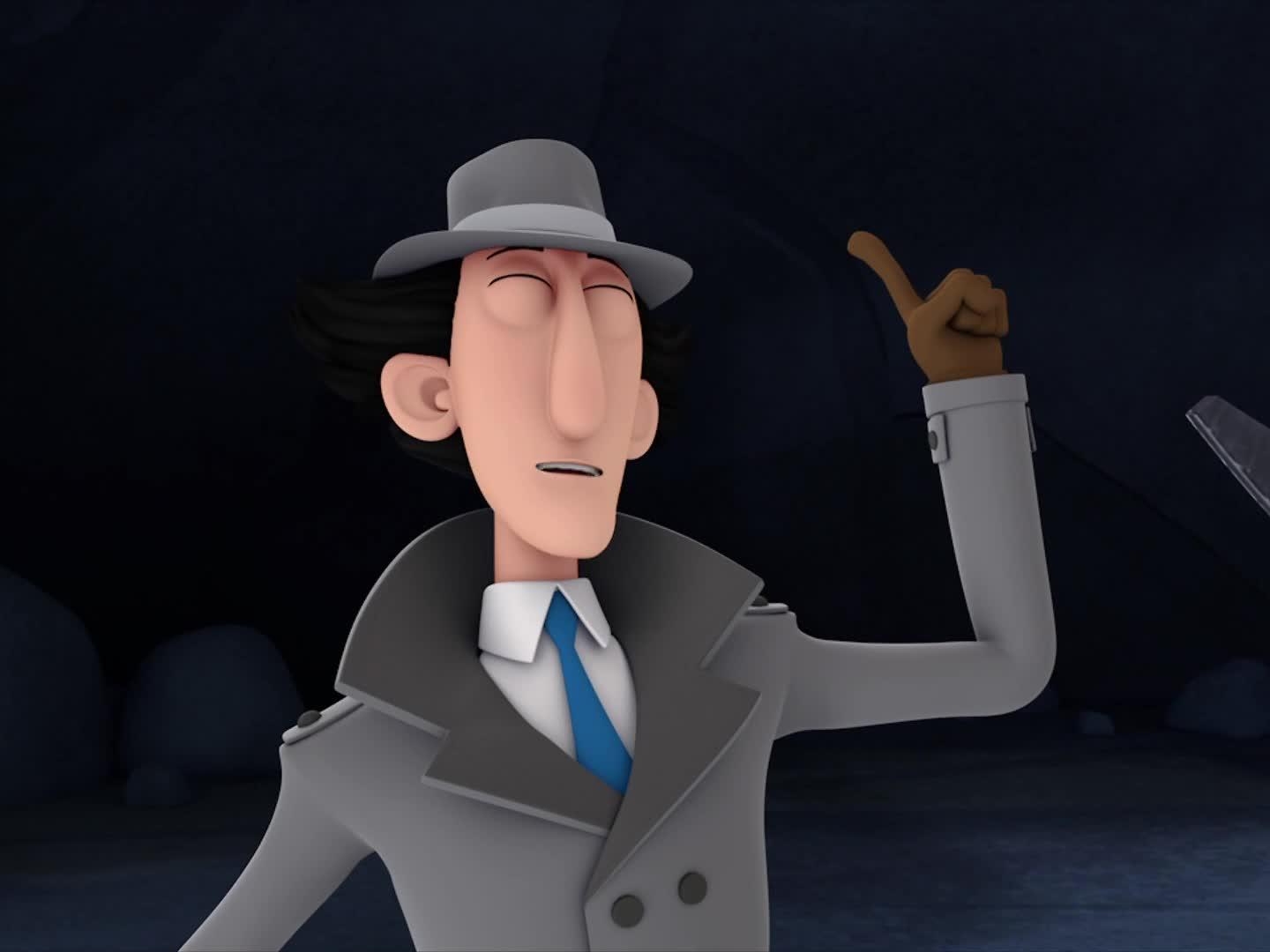 Go-Go Gadgetmobile! - Inspector Gadget | Clip.Cafe