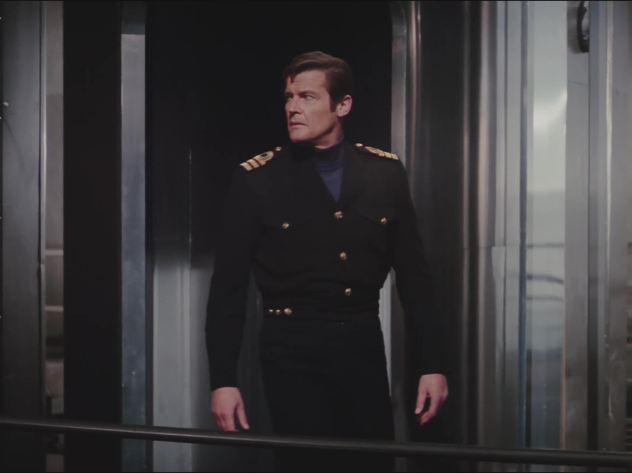 Good evening, Mr. Bond.I've been expecting you. Stay where you are.I'll ...