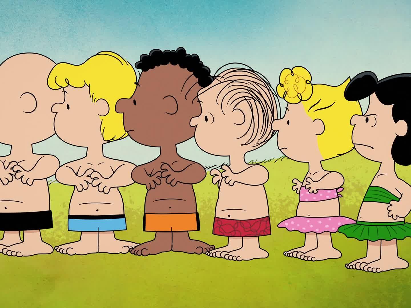Good grief! No dog germs in the pool! And don't come back! - The Snoopy ...