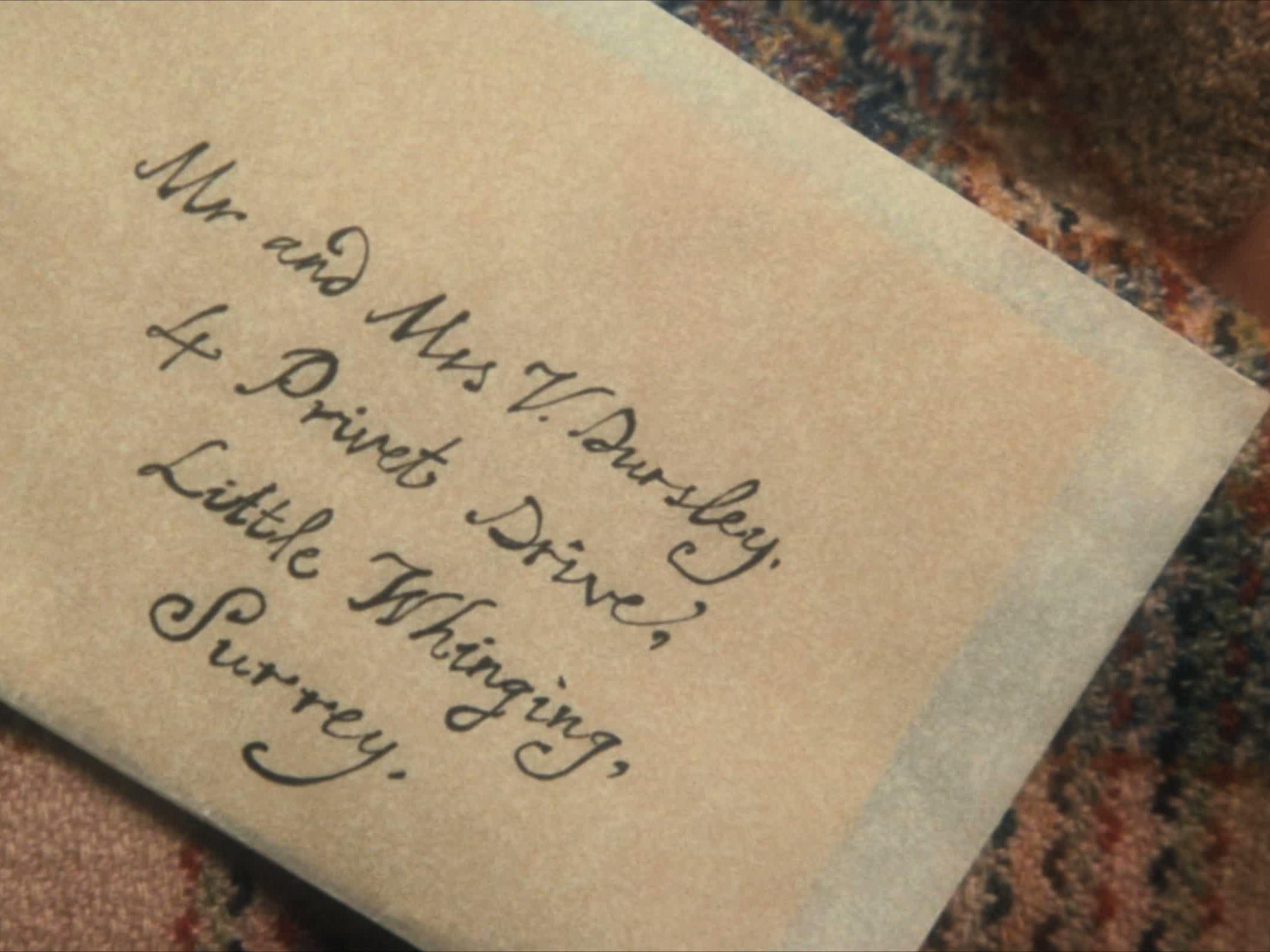 Good luck......Harry Potter. - Harry Potter and the Sorcerer's Stone ...