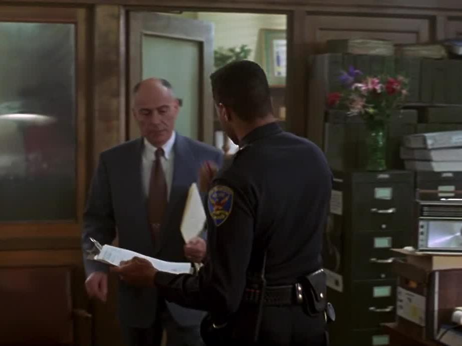 Good morning, Charles.- Good morning, sir. Tony are you working on the ...