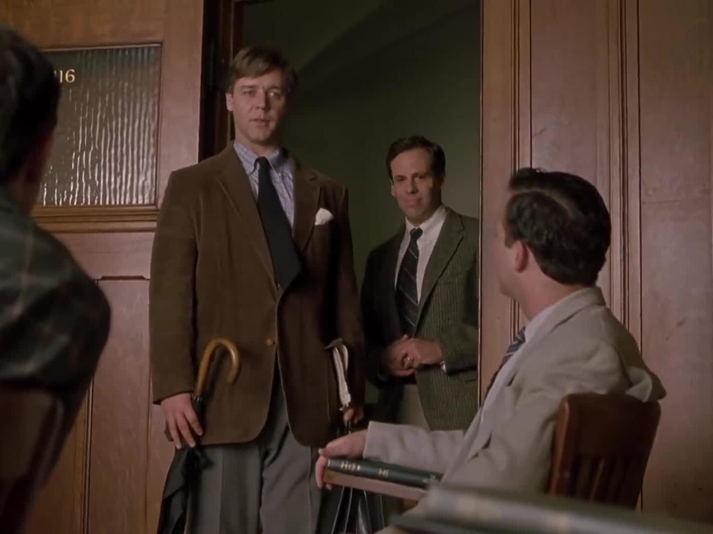 Good morning,eager young minds. - A Beautiful Mind | Clip.Cafe