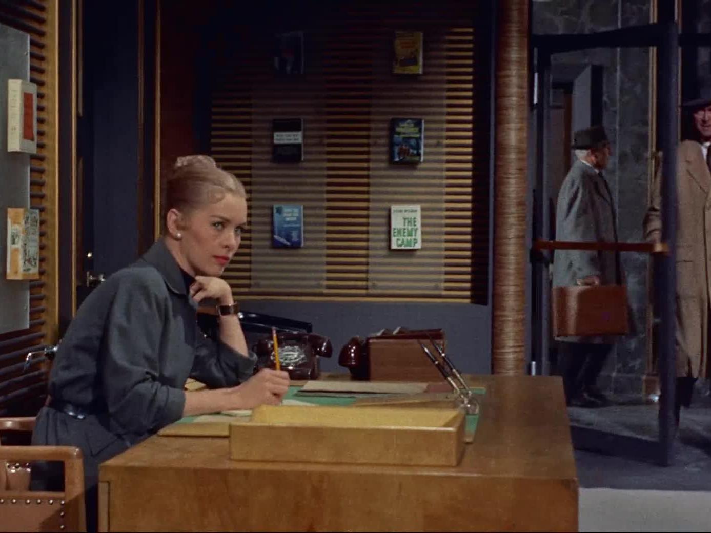 "Good morning, Tina.Nice Christmas? - Oh, very nice.And yours, Mr ...