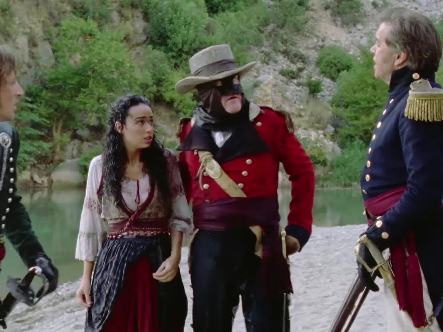 Good to see you, Septimus. I wish I could say the same. - "Sharpe ...