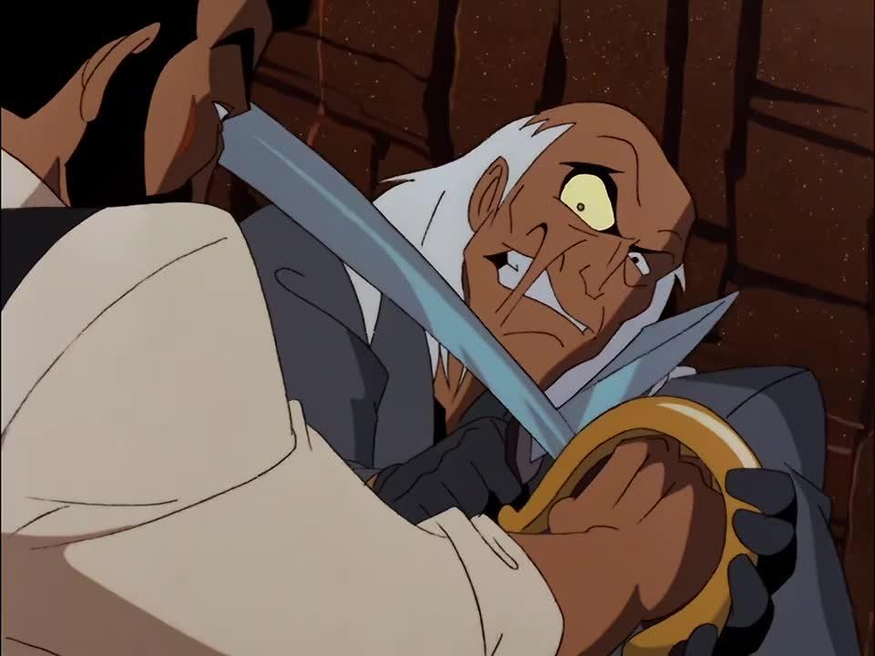 (GRUNTING) (GRUNTING) - Batman: The Animated Series | Clip.Cafe
