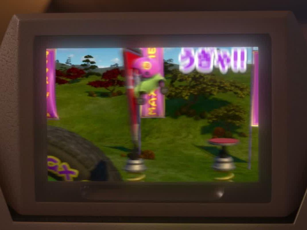Uh, heh heh. Will you guys excuse me for one little second? - Cars 2 ...