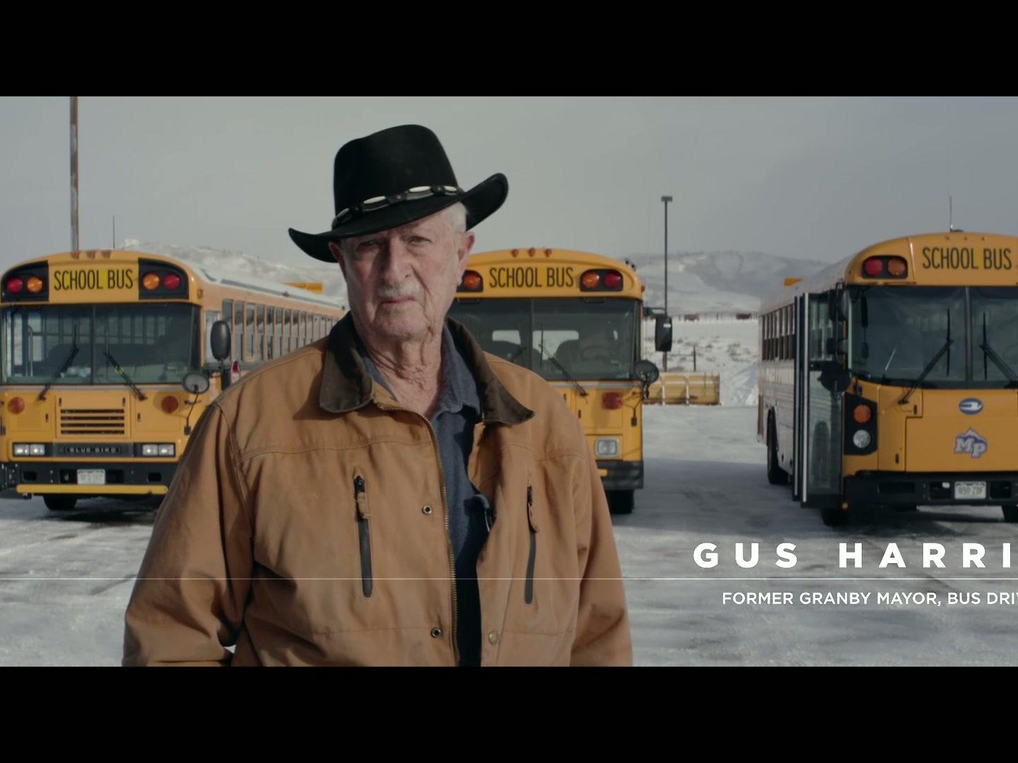 I uh,I've been a school bus driver for 50 years. - Tread | Clip.Cafe