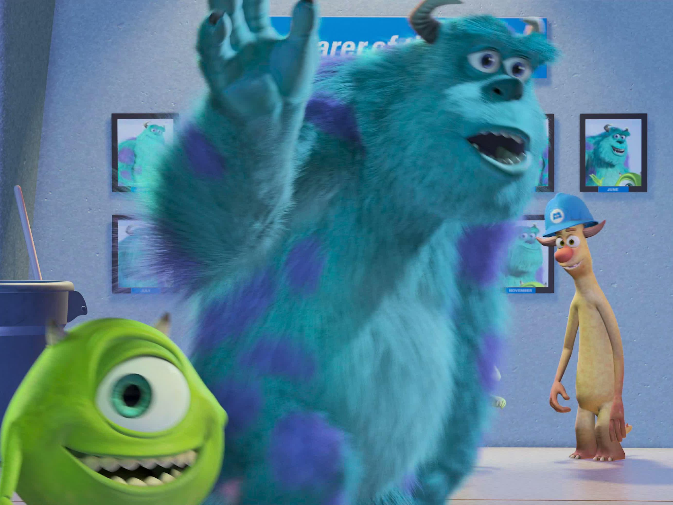 Shut up! - Monsters, Inc | Clip.Cafe