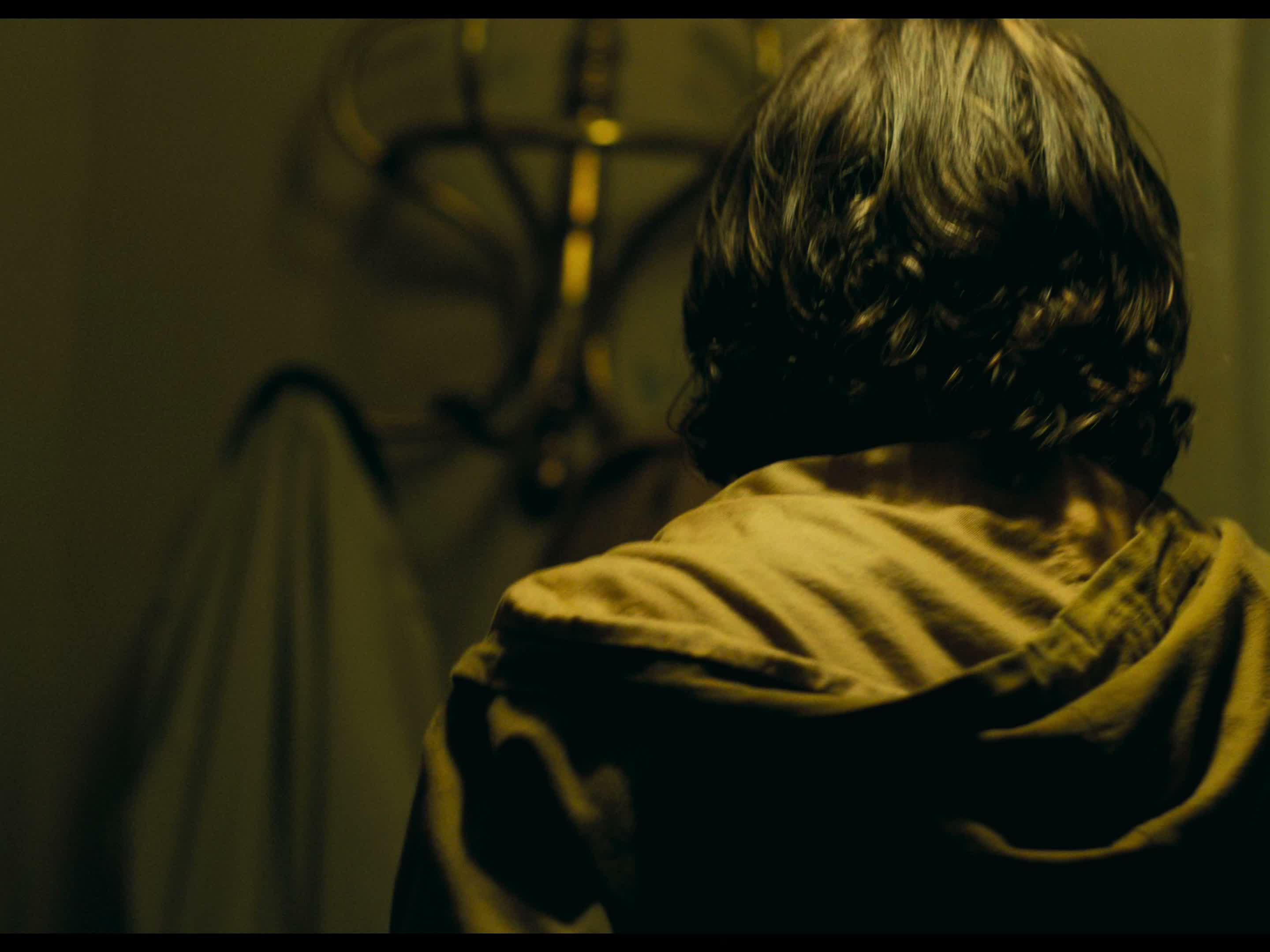 Happy,did you check the mail before you came up? - Joker | Clip.Cafe