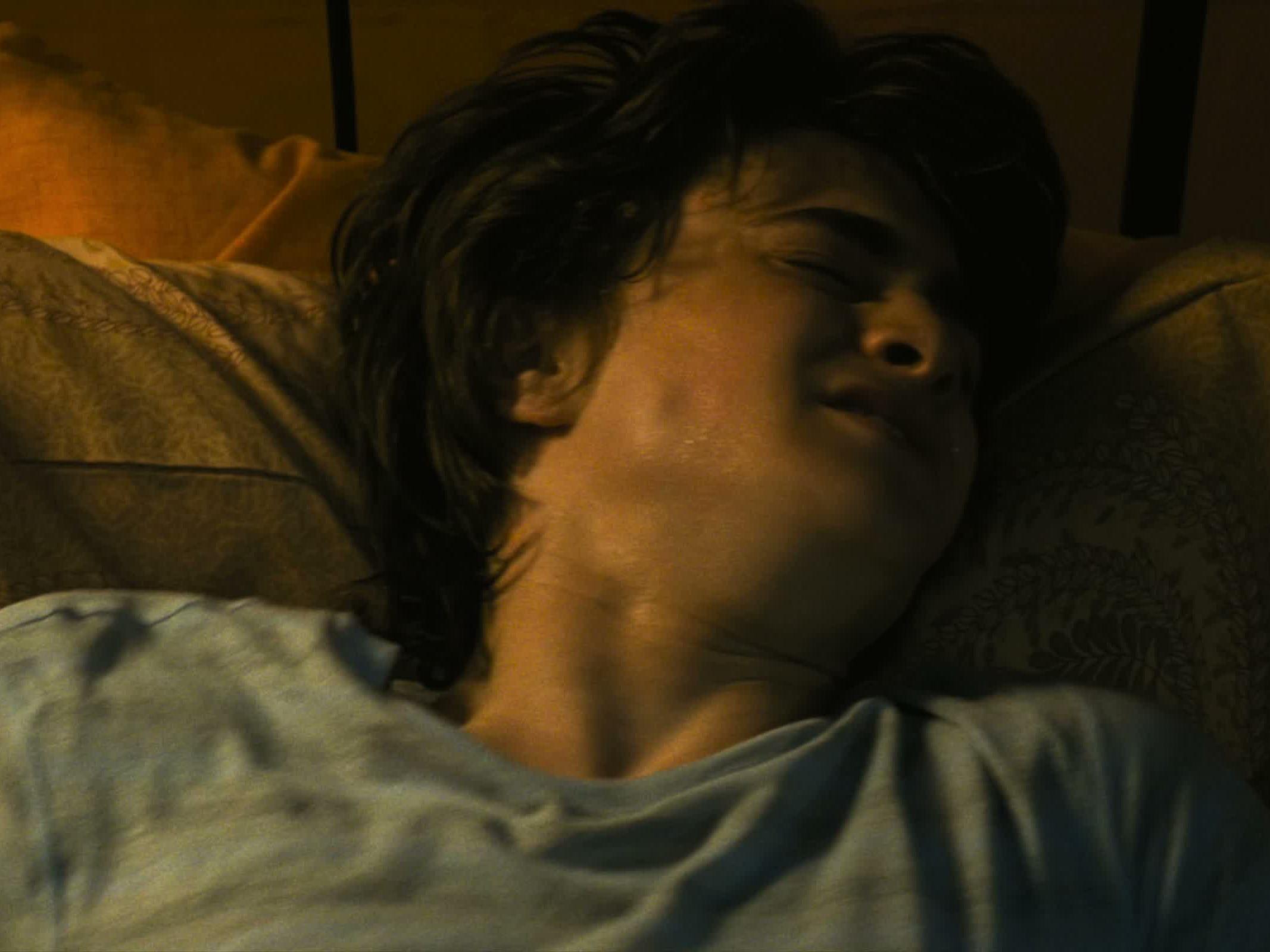 Harry. Harry! Are you all right? Hermione. Bad dream. - When did you ...
