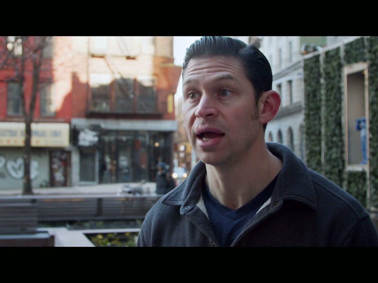 He has a disability,cerebral palsy, and it's affectinghim on the street ...