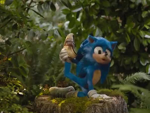 Say hi to Crazy Carl. He calls me the Blue Devil. - Sonic the Hedgehog ...