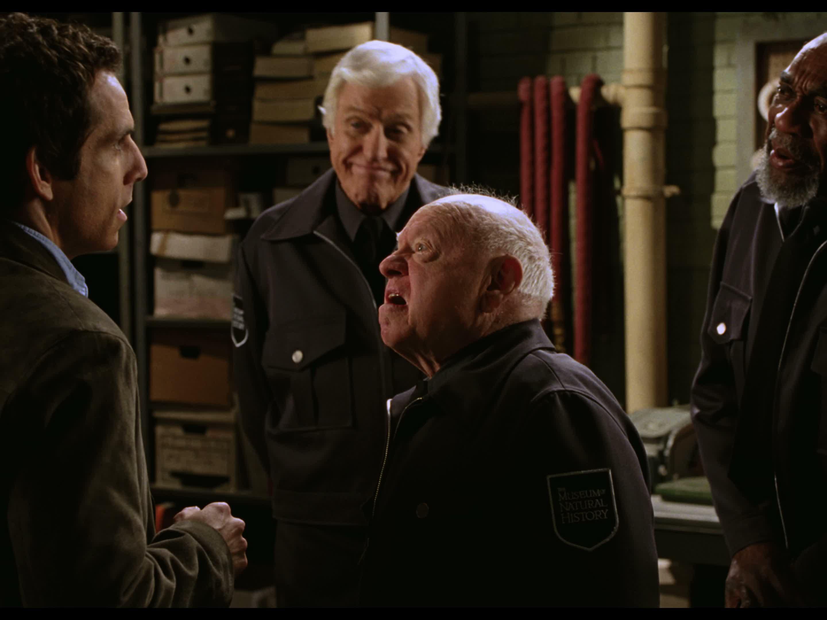 He looks like a weirdy! - Night at the Museum | Clip.Cafe